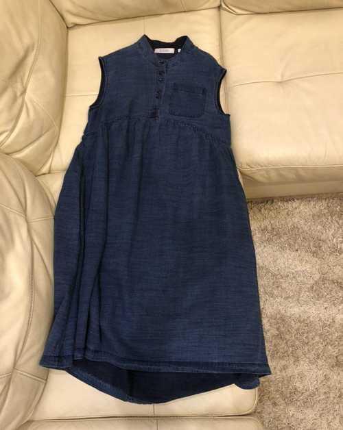 Платье под джинсу Италия