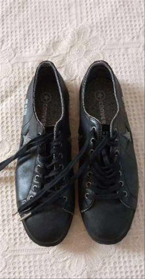 Кеды Converse натуральная кожа