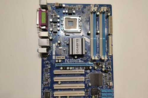 LGA 775 Gigabyte GA-P43T-ES3G (до 16GB DDR3)