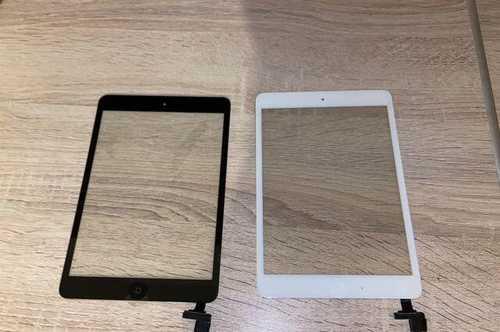 Тачскрин (стекло) iPad Mini 1, 2 черное белое