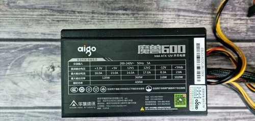 Блок питания Aigo PS600