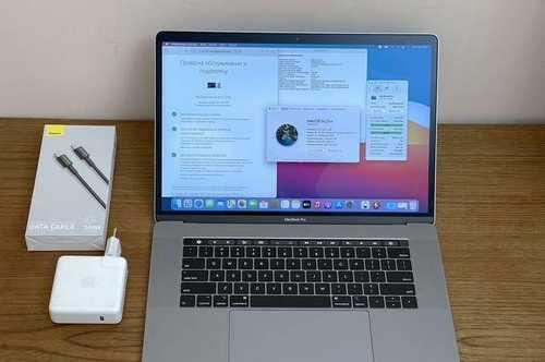 MacBook Pro 15 2018 i7 2.6 32GB 512gb AppleCare+