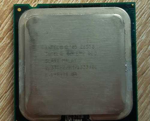 Процессор Процессор Intel Core2 Duo E6550