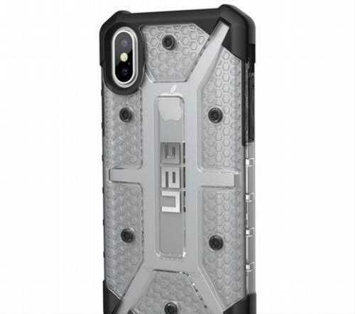 Чехол uag для iPhone X/XS plasma