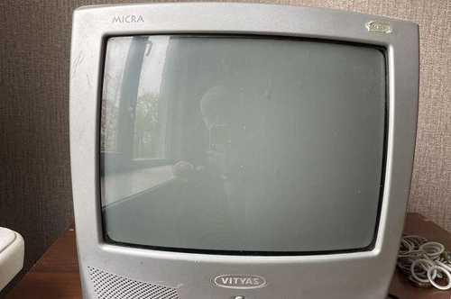 Маленький цветной телевизор vityas micra