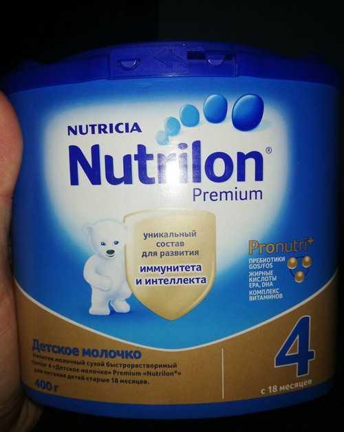 Смесь молочная Nutrilon 4 400 гр