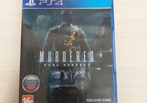 Игра для приставки Murdered Soul Suspect