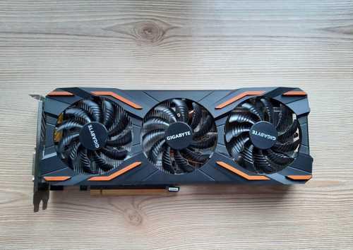 Видеокарту Gygabyte GeForce GTX 1080 WF OC 8G