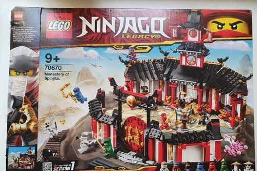 Lego Ninjago 70670 монастырь кружитцу