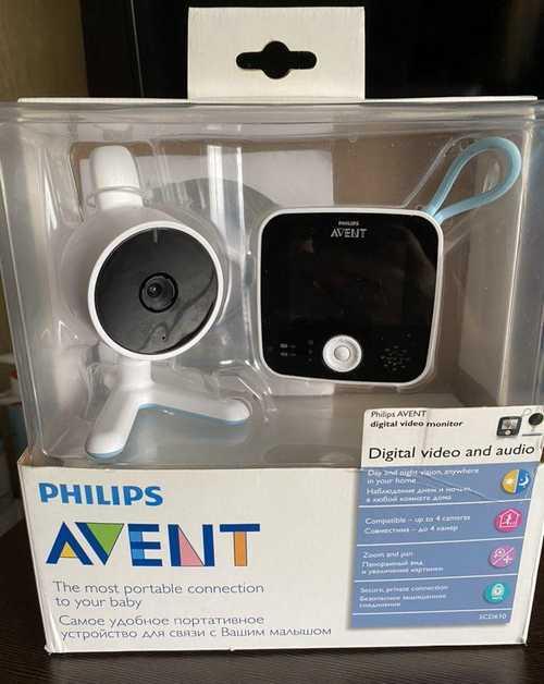Philips Avent Видеоняня SCD 610