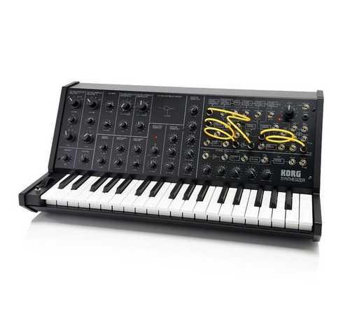 Синтезатор korg MS20 mini