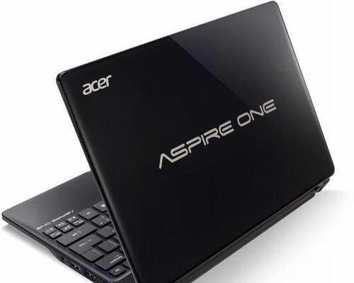 Нетбук Acer Aspire One 725-C61kk (черный)