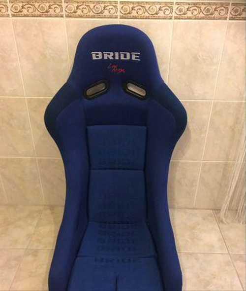Сиденье ковш Bride Low Max Vios III новое оригинал