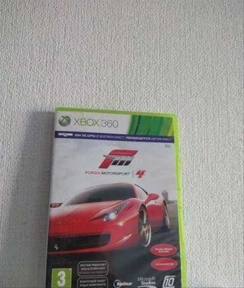 Forza Motorsport 4 (xbox 360)