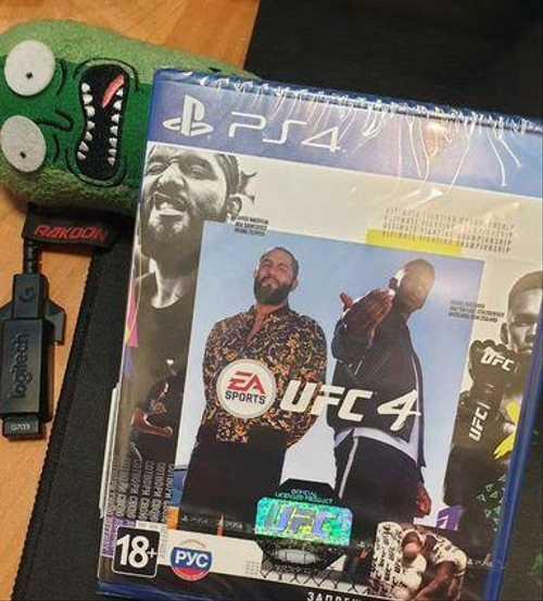 UFC 4 PS4 новый