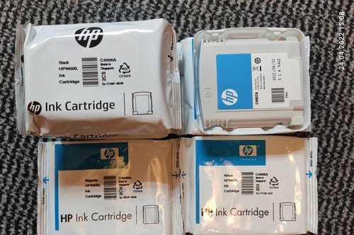 Картридж новый для HP, C4906A,C4907A,C4908A,C4909A