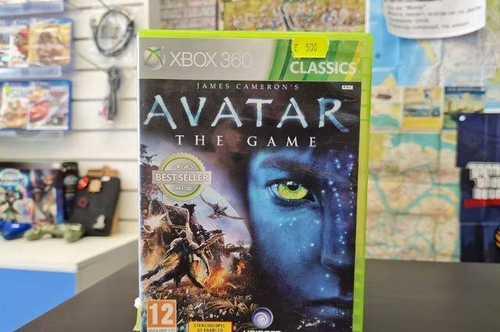Avatar The Game для Xbox 360 б/у