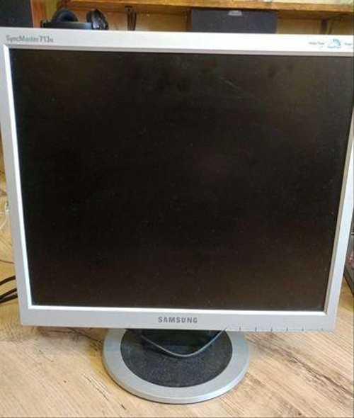 Монитор Samsung syncmaster713n 19дюймов