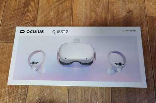 Oculus quest 2 новый запечатанный