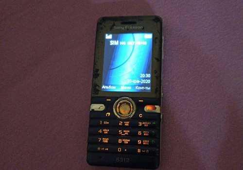 Телефон Sony Ericsson S312