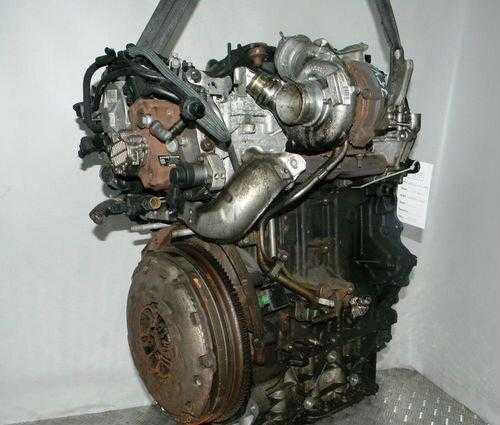 Двигатель дизельный renault megane 2 M9R 700/722 2