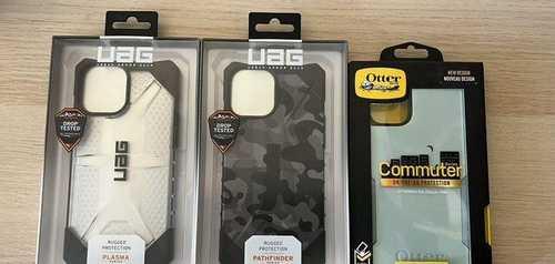 Чехлы для iPhone 12 Pro max UAG и 11 Pro max Otter