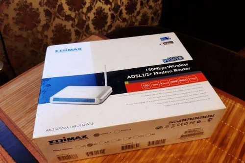 WI-FI роутер Edimax AR-7167WnA/AR-7167WnB