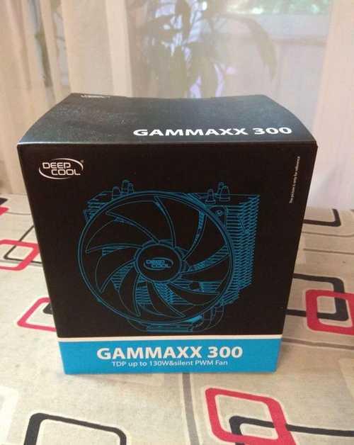 Куллер для процессора gammaxx 300R