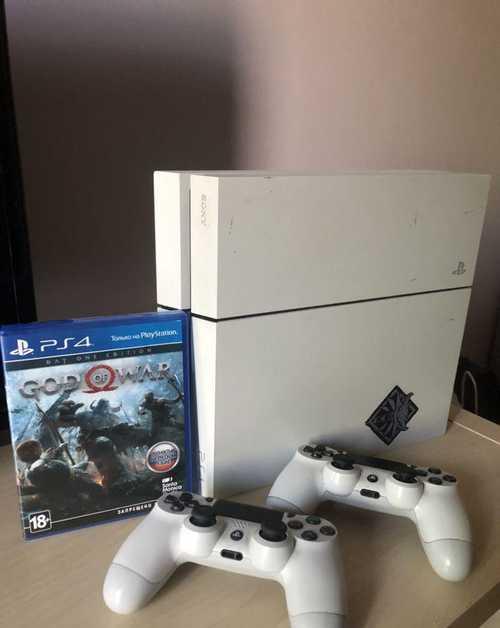 Sony PS4 White 500 GB