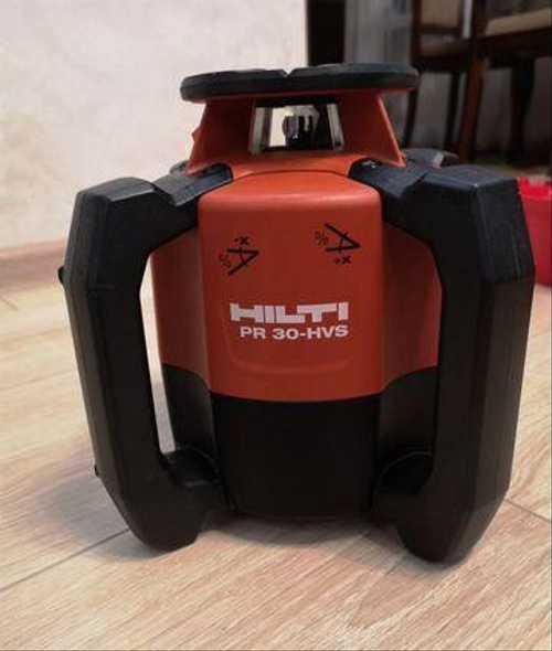 Ротационный лазерный нивелир Hilti PR-30-HVS