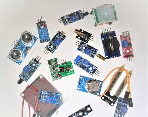 Комплект Shield на Arduino