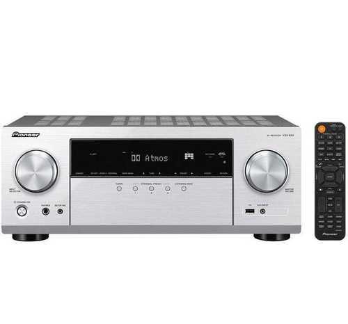 AV ресивер pioneer VSX-934 silver
