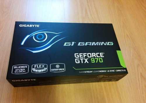 Видеокарта gigabyte GeForce GTX 970 G1 gaming