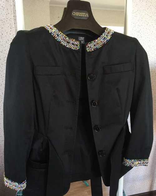 Жакет Moschino оригинал размер 38 (XS)