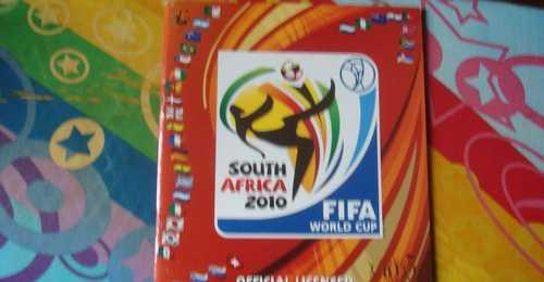 Panini WC 2010 пустой альбом