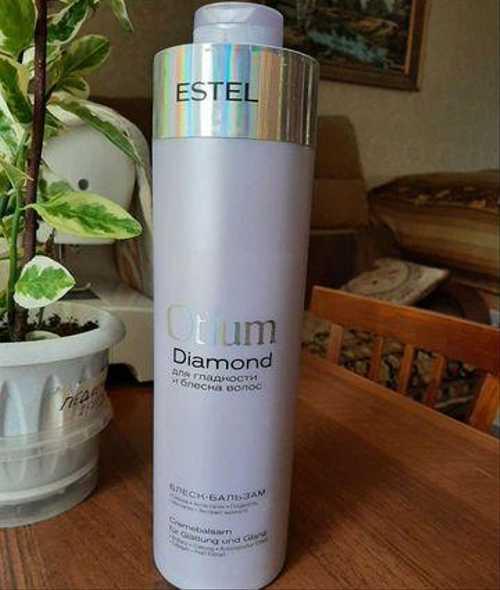 Блеск-бальзам для волос Estel (Otium Diamond)