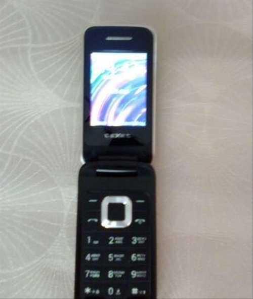 Мобильный телефон texet tm 204