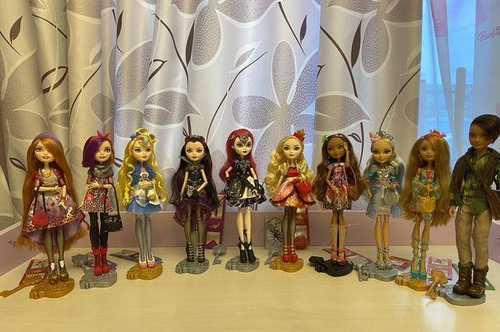 Куклы Ever After High