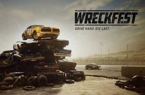 Цифровой код на игру Wreckfest для PC (Windows)