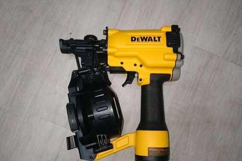 Нейлер Dewalt DW45RN 19/45мм кровельный