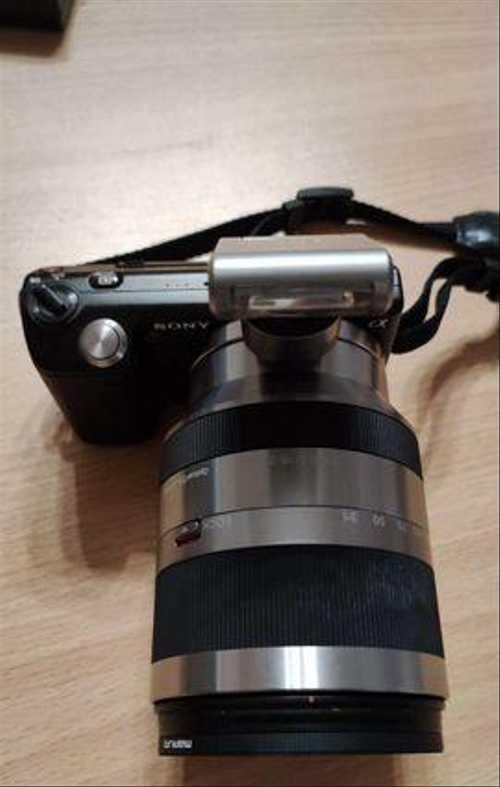 Sony Nex 5 + Sel-18200 + плюшки