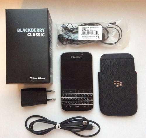 BlackBerry classic Q20 lte рус клавиатура