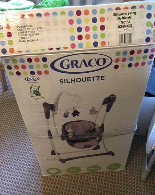 Электронные качели Graco