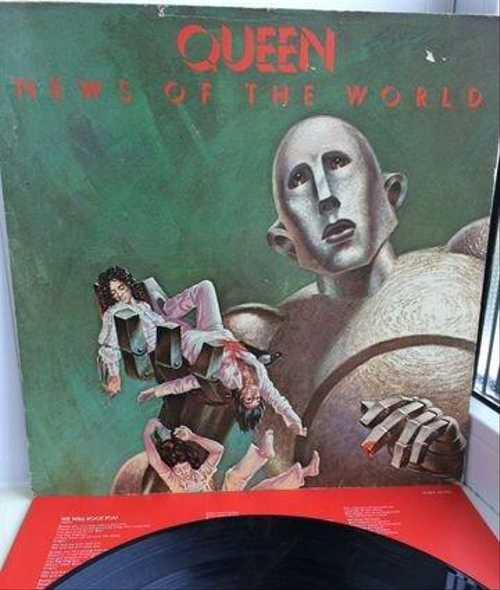 LP Queen"News Of the World"1977 EMI Germany