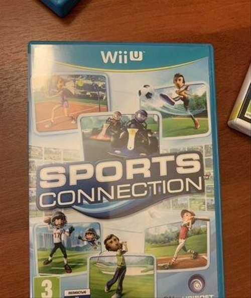 Игра Sports connection для Nintendo Wii