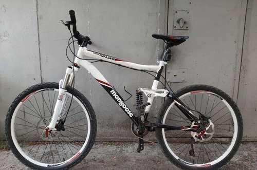 Велосипед mongoose Salvo comp