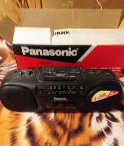 Кассетный магнитофон Panasonic rx-fs430
