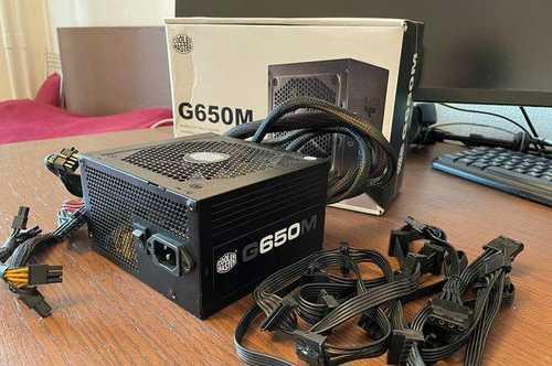 Блок Питания Cooler Master G650M 650Вт Бронза