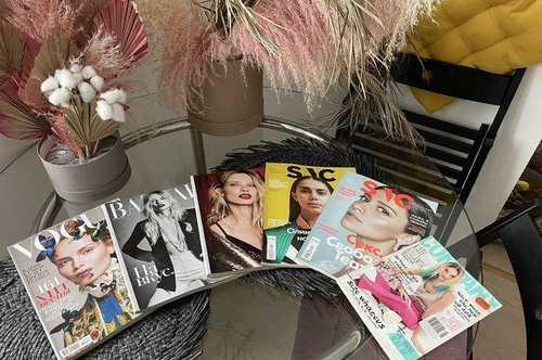 Журналы SNC, Bazar, Vogue, британский Company