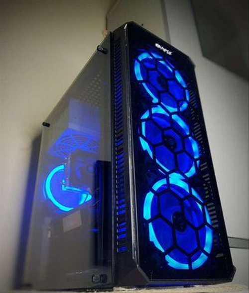 Игровой компьютер i7*GTX1050Ti 4GB*"Плазмо-Пушка"